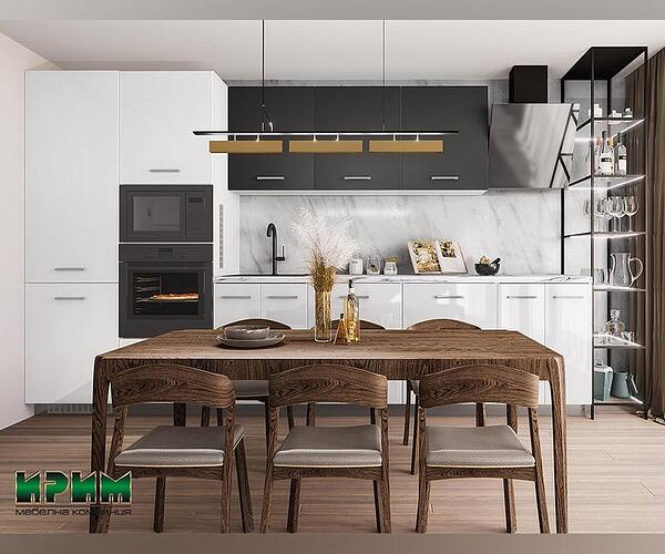 Прави модулни кухни топ цена промоции | LEOSmebel - ИРИМ