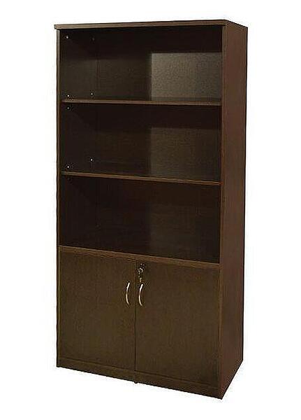 Офис библиотека Чери венге | LEOSmebel