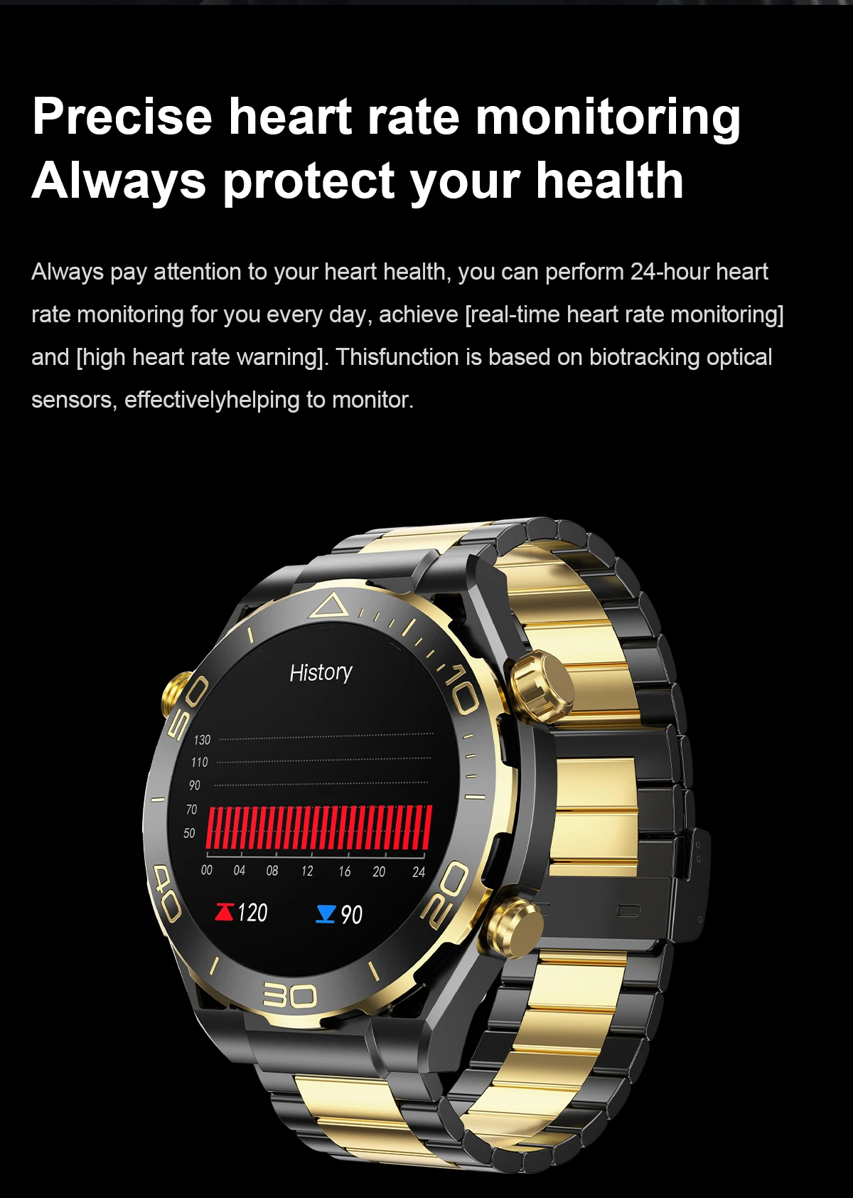 Елегантен Мъжки Смарт Часовник NUBI Z91 PRO MAX – Дървен Дизайн, AMOLED ...