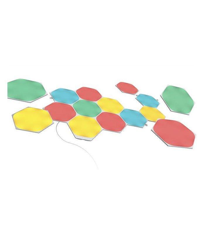 NANOLEAF SHAPES HEXAGONS STARTER KIT: 15 панела