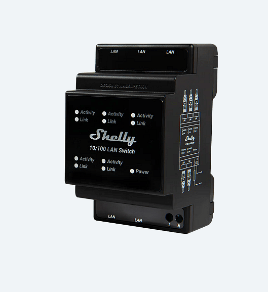 Shelly LAN Switch