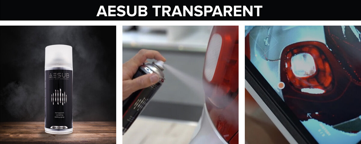 Професионални спрейове за сканиране AESUB 0.400ml.
