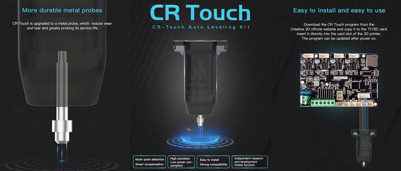 Creality CR Touch сензор за автоматична нивелация | 3izmerno.com