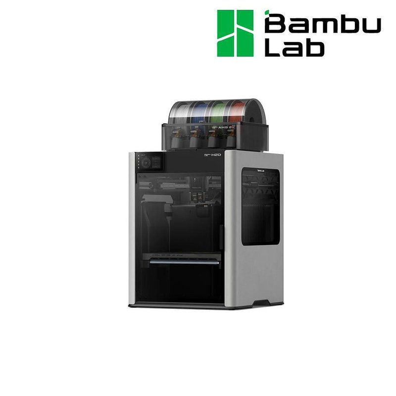 3D Принтер Bambu Lab H2D Combo – 350x320x325mm, AMS поддръжка ...