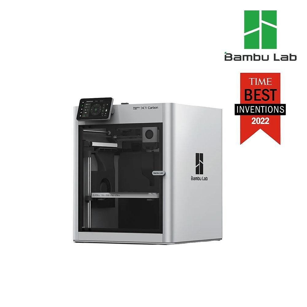 Bambu Lab X1 Carbon – Професионален 3D Принтер FDM 256x256x256 ...