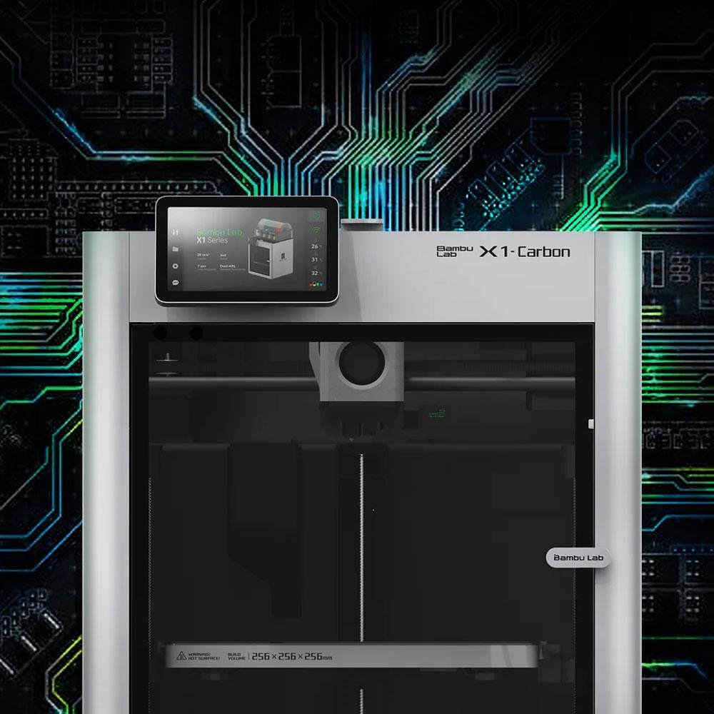 Bambu Lab X1 Carbon – Професионален 3D Принтер FDM 256x256x256 ...