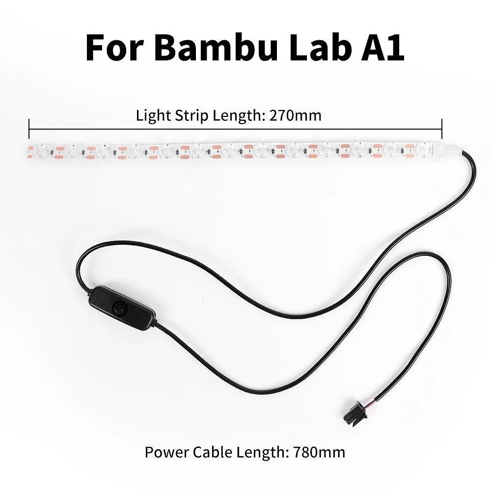 LED осветление за Bambu Lab A1 Series