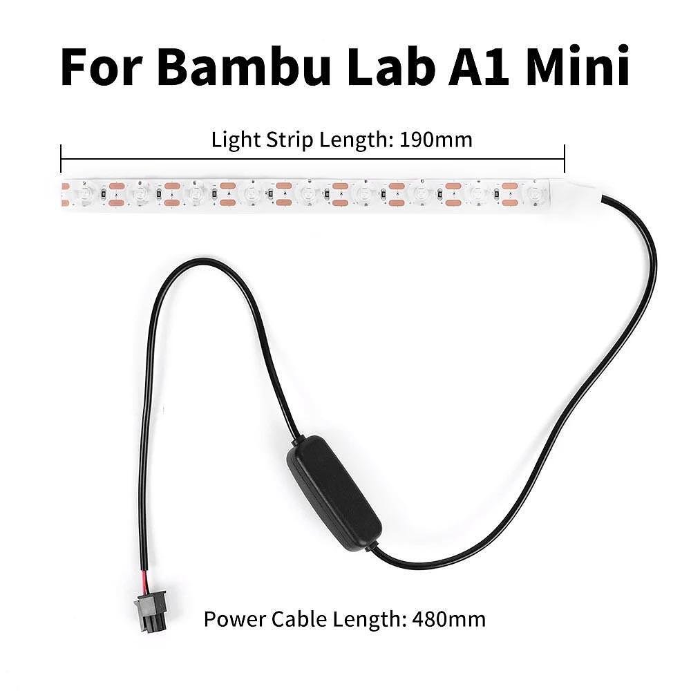 LED осветление за Bambu Lab A1 Series