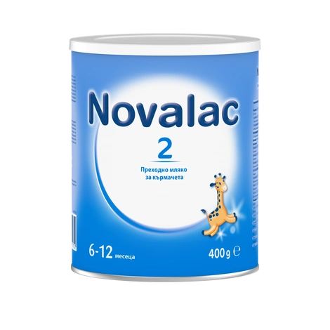 Novalac 2 - Адаптирано Мляко 🍼 | Bubu.bg