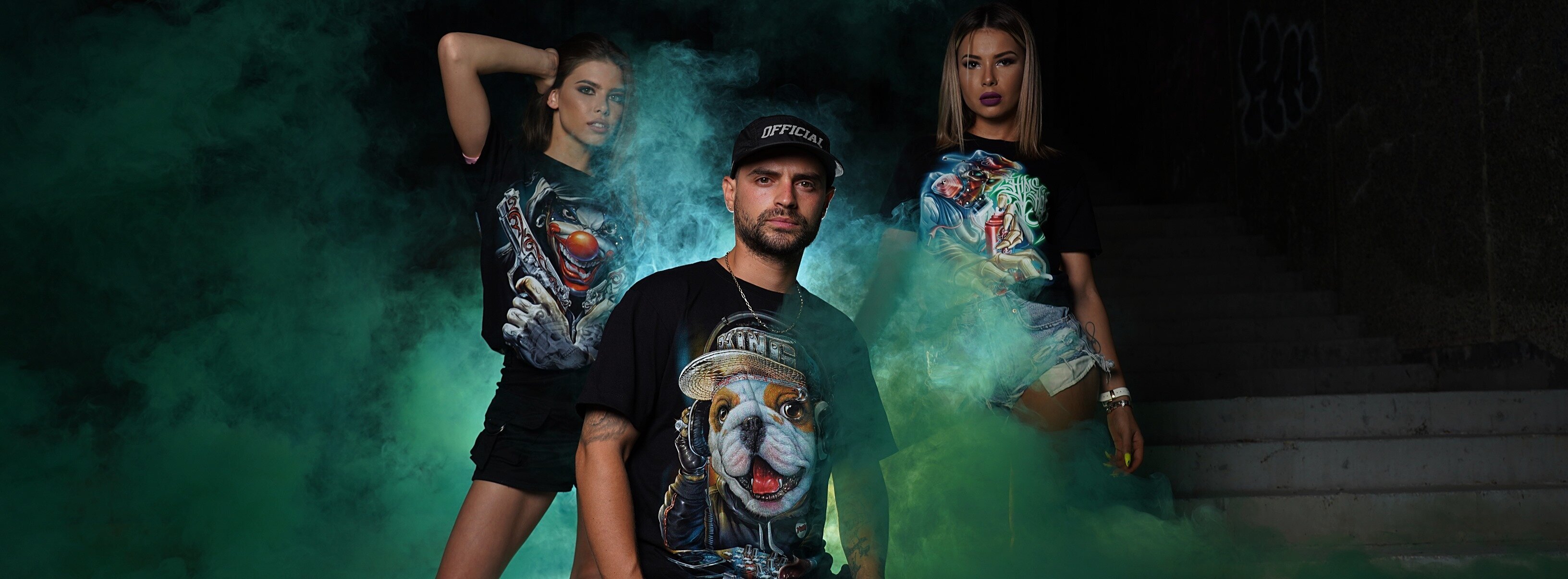 Magazin online pentru tricouri 3D bestiale luminase in intuneric