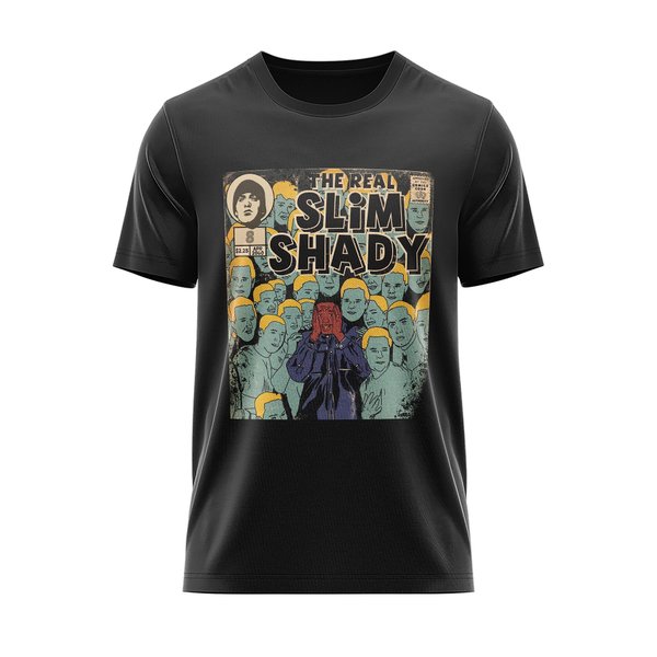 Tricou Slim Shady Comic