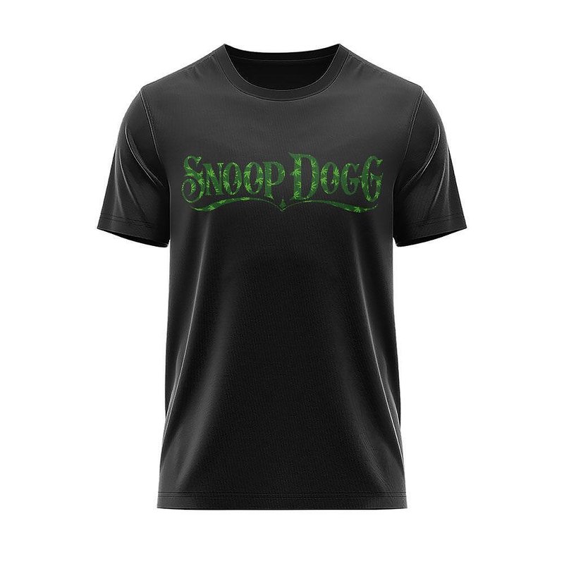 Tricou Snoop Dogg Pattern