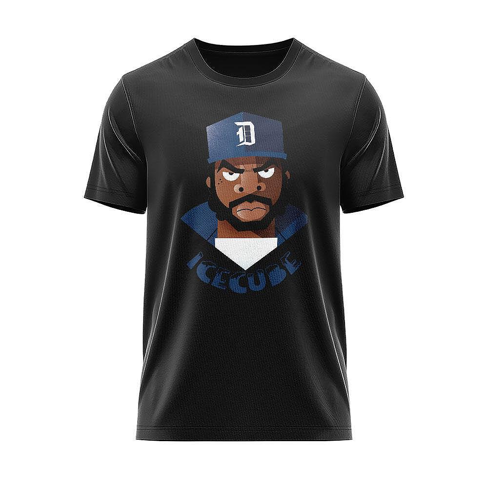 Tricou Ice Cube Angry Face