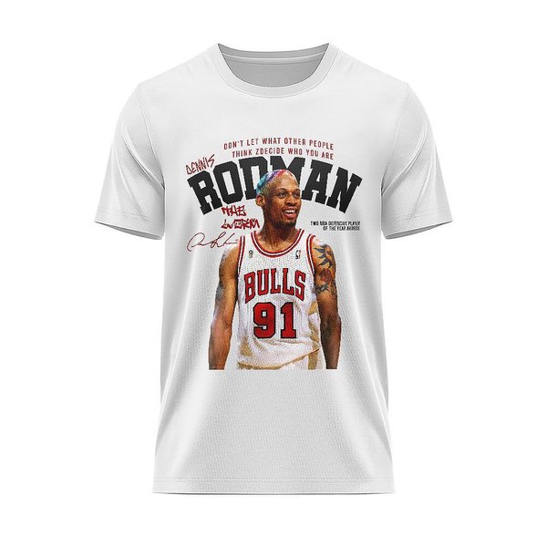 Tricou Chicago Bulls Dennis Rodman Gen.2