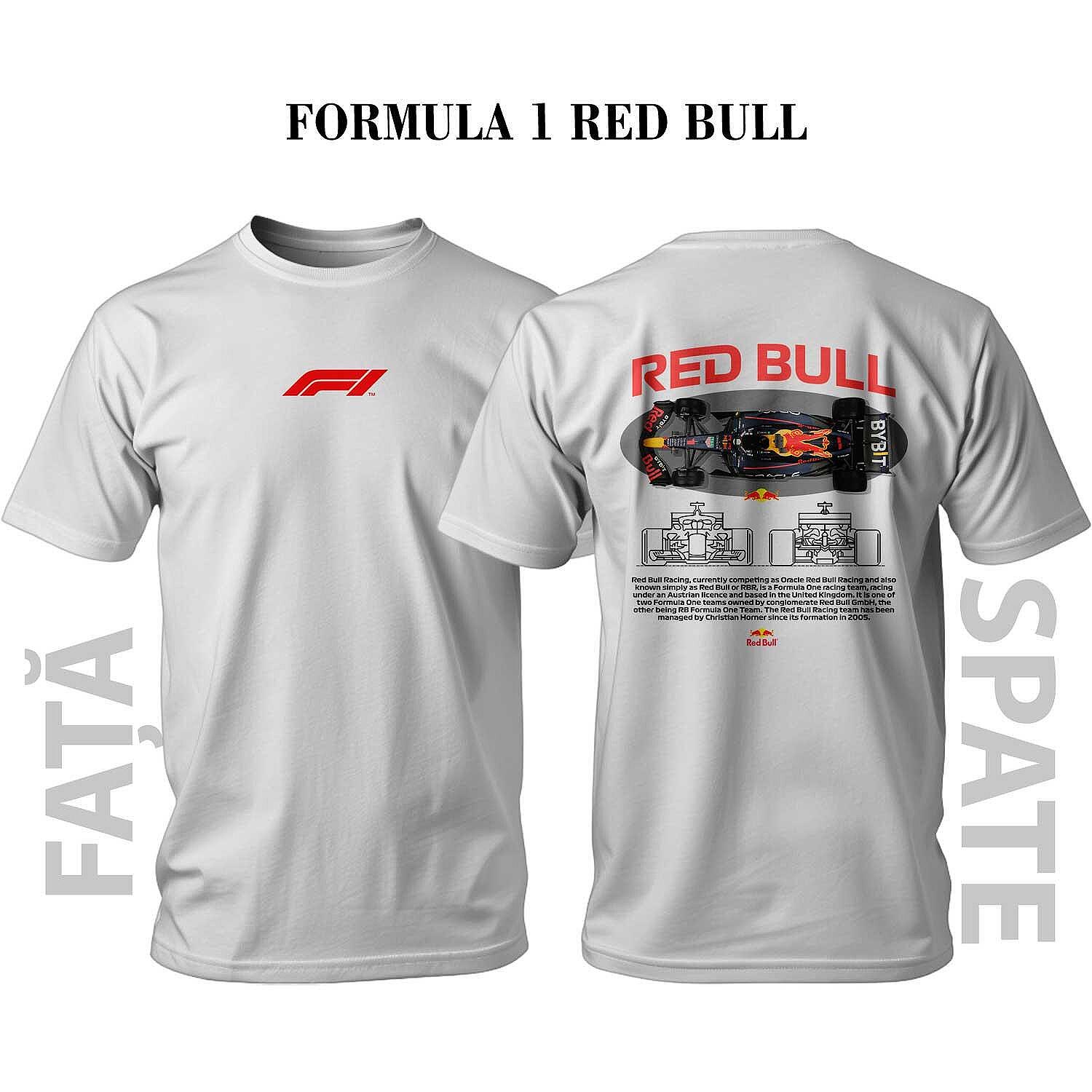 Tricou FORMULA 1 RED BULL