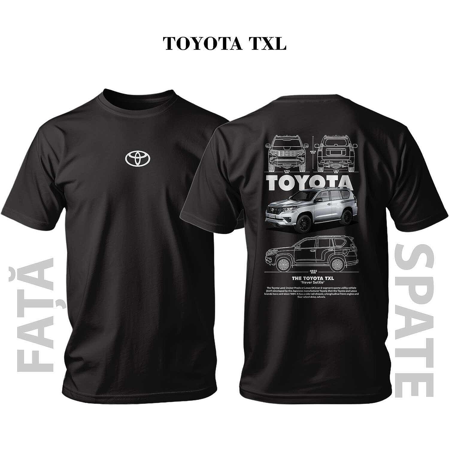 Tricou GREY THE TOYOTA TXL