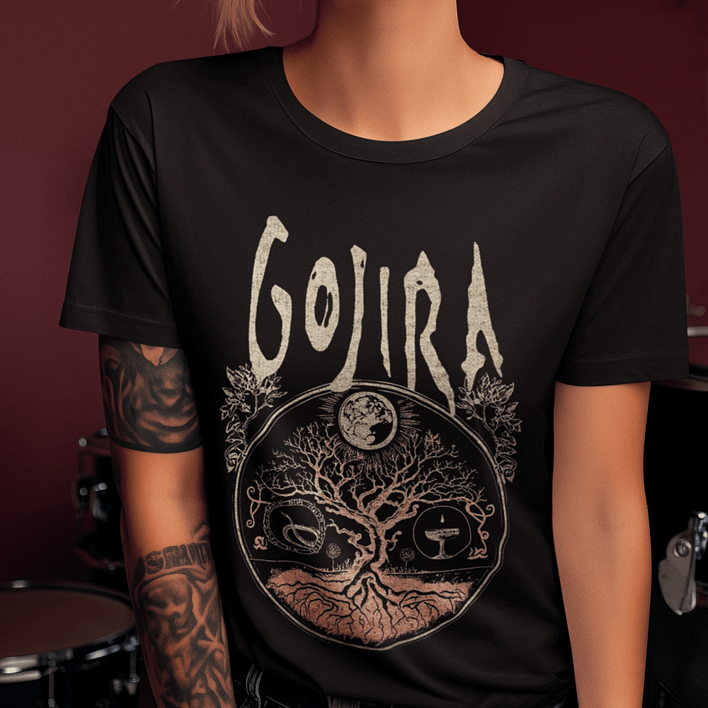 Tricou Gojira 10 Tree Of Life