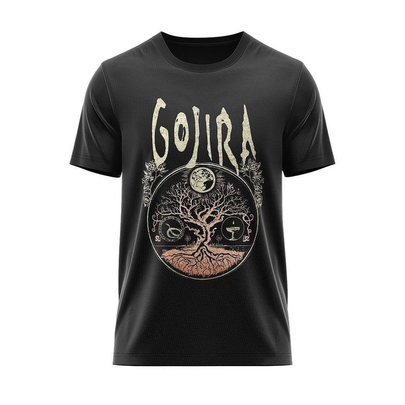 Tricou Gojira 10 Tree Of Life