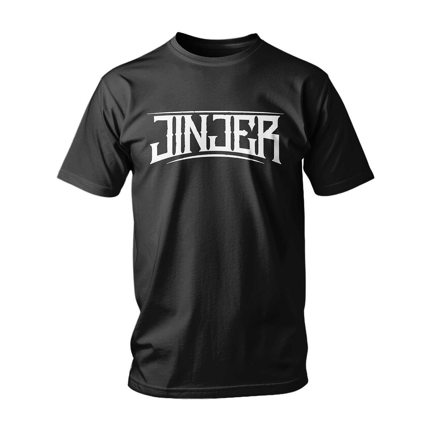 Tricou Jinjer - Official Logo Design