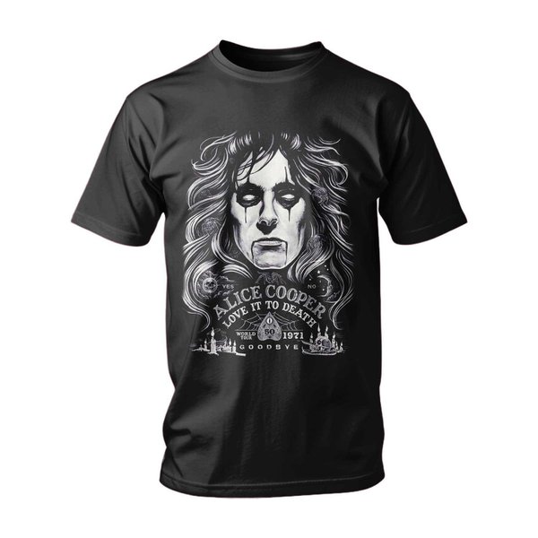 Tricouri Alice Cooper – designuri rock iconice