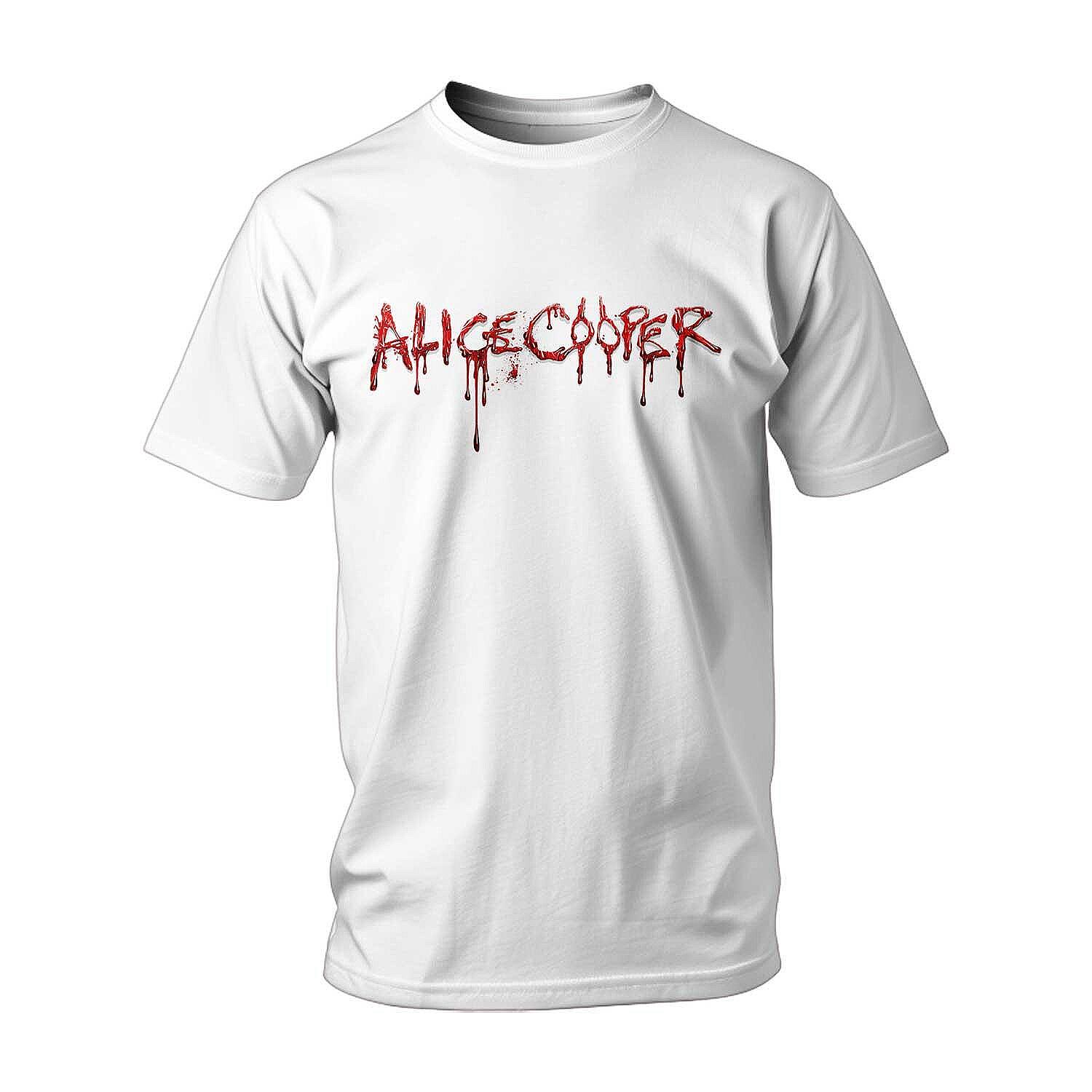 Tricouri Alice Cooper – designuri rock iconice