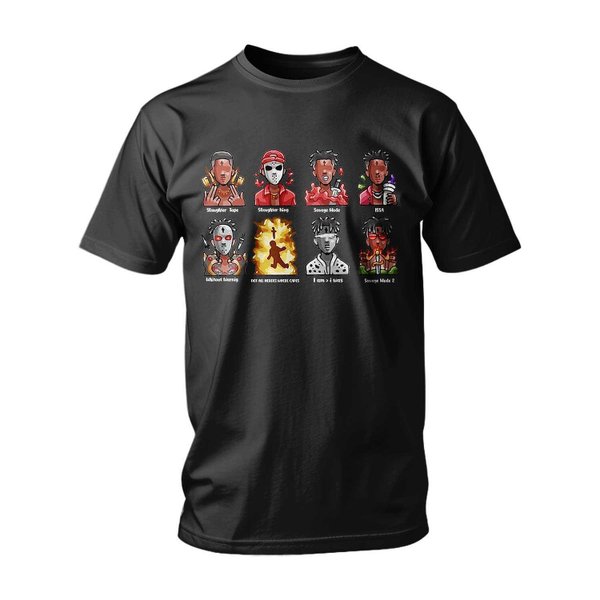 Tricou 21 Savage Evolution