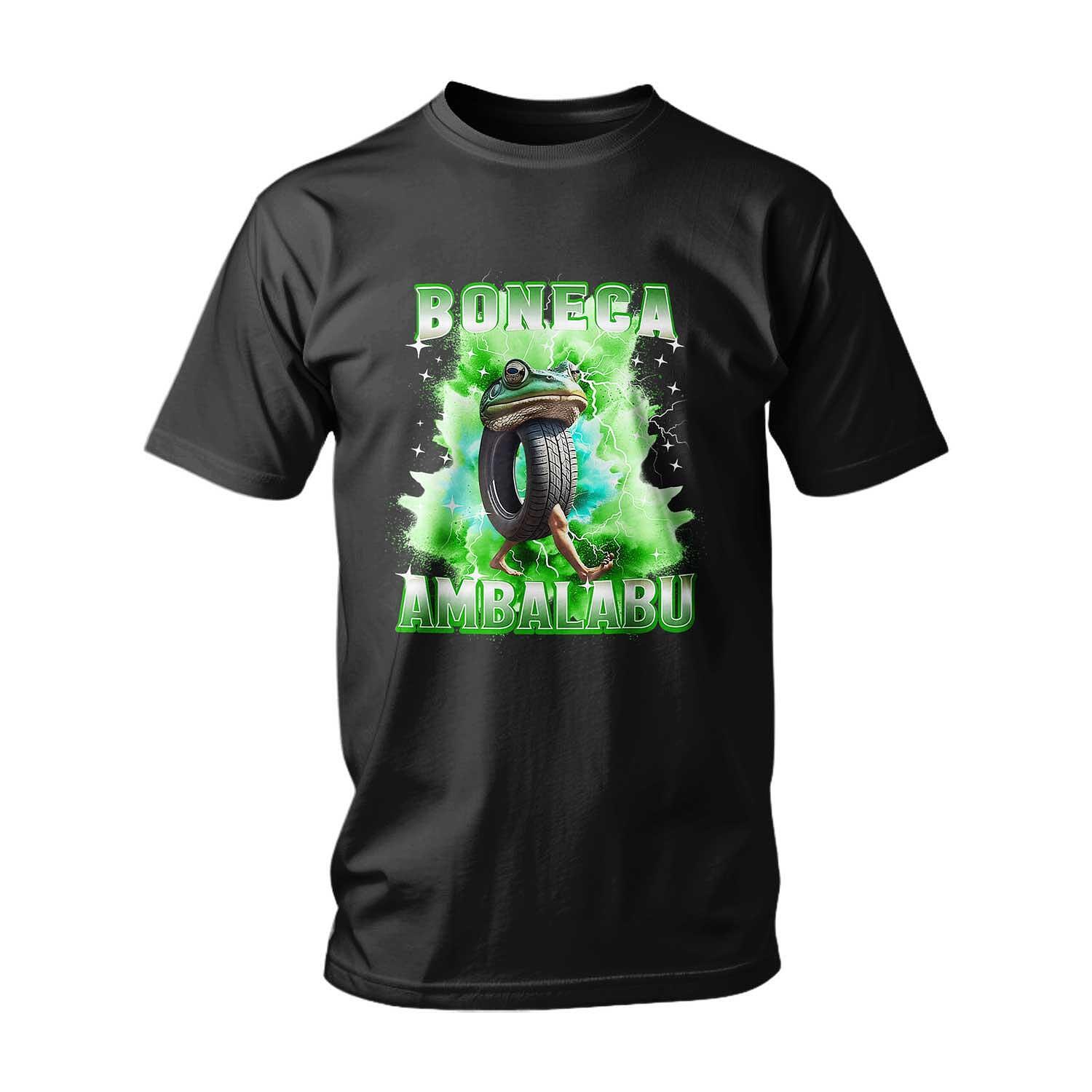 Tricou ITALIAN BRAINROT BONECA AMBALABU