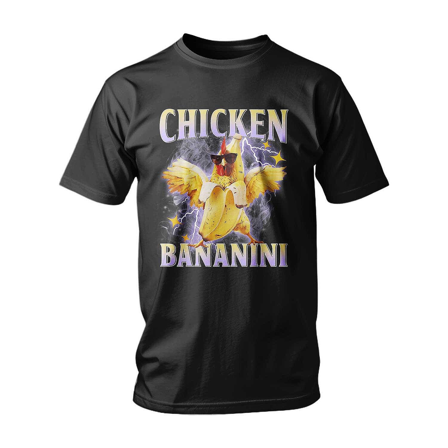 Tricou ITALIAN BRAINROT CHICKEN BANANINI