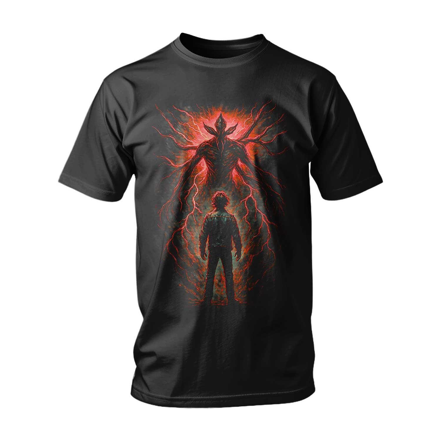 Tricou Тениска Stranger Things UpSide Down Demogorgon ST 130