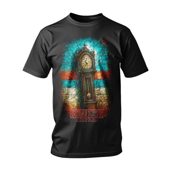 Tricou Stranger Things The Clock ST 147