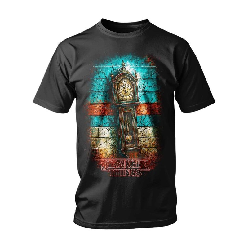 Tricou Stranger Things The Clock ST 147