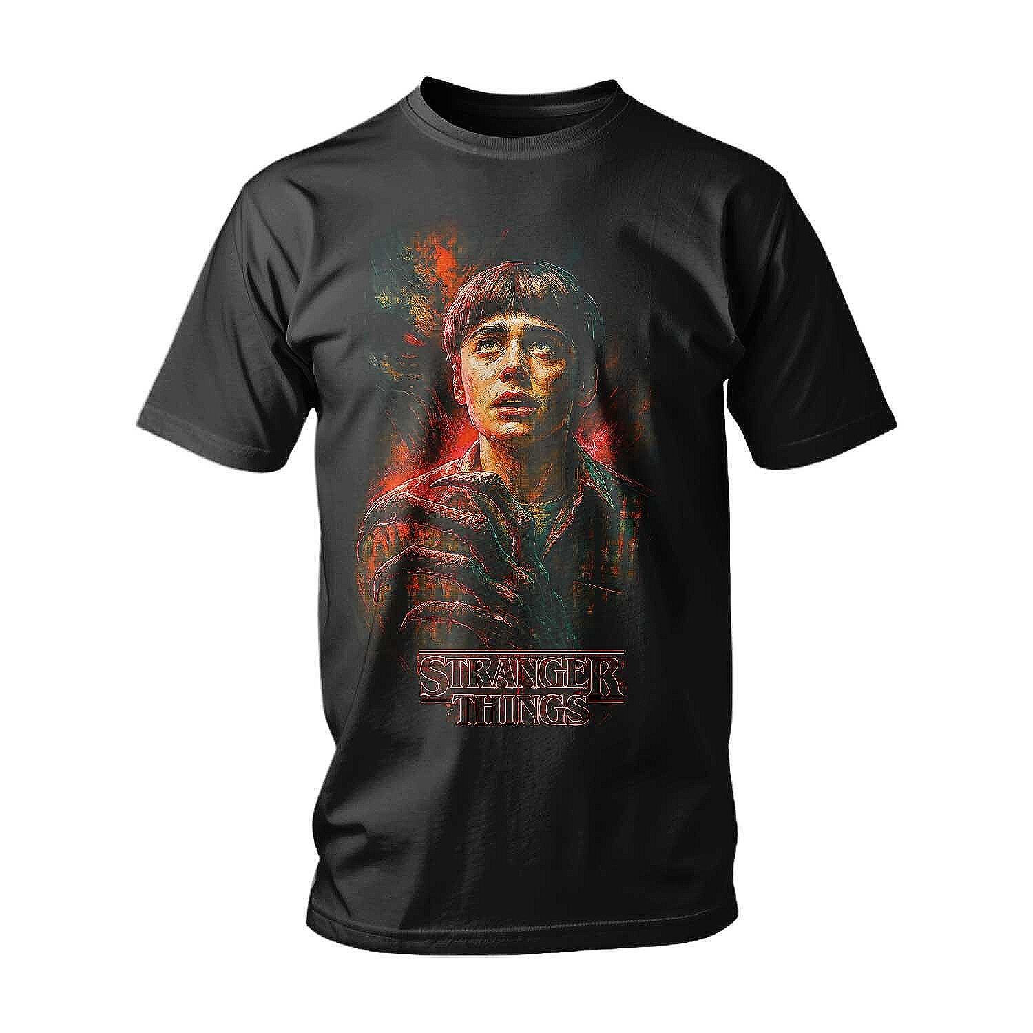 Tricou Stranger Things Will Byers vs Vecna ST 150