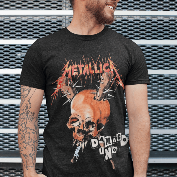 Metallica - Tricou Damage Inc.