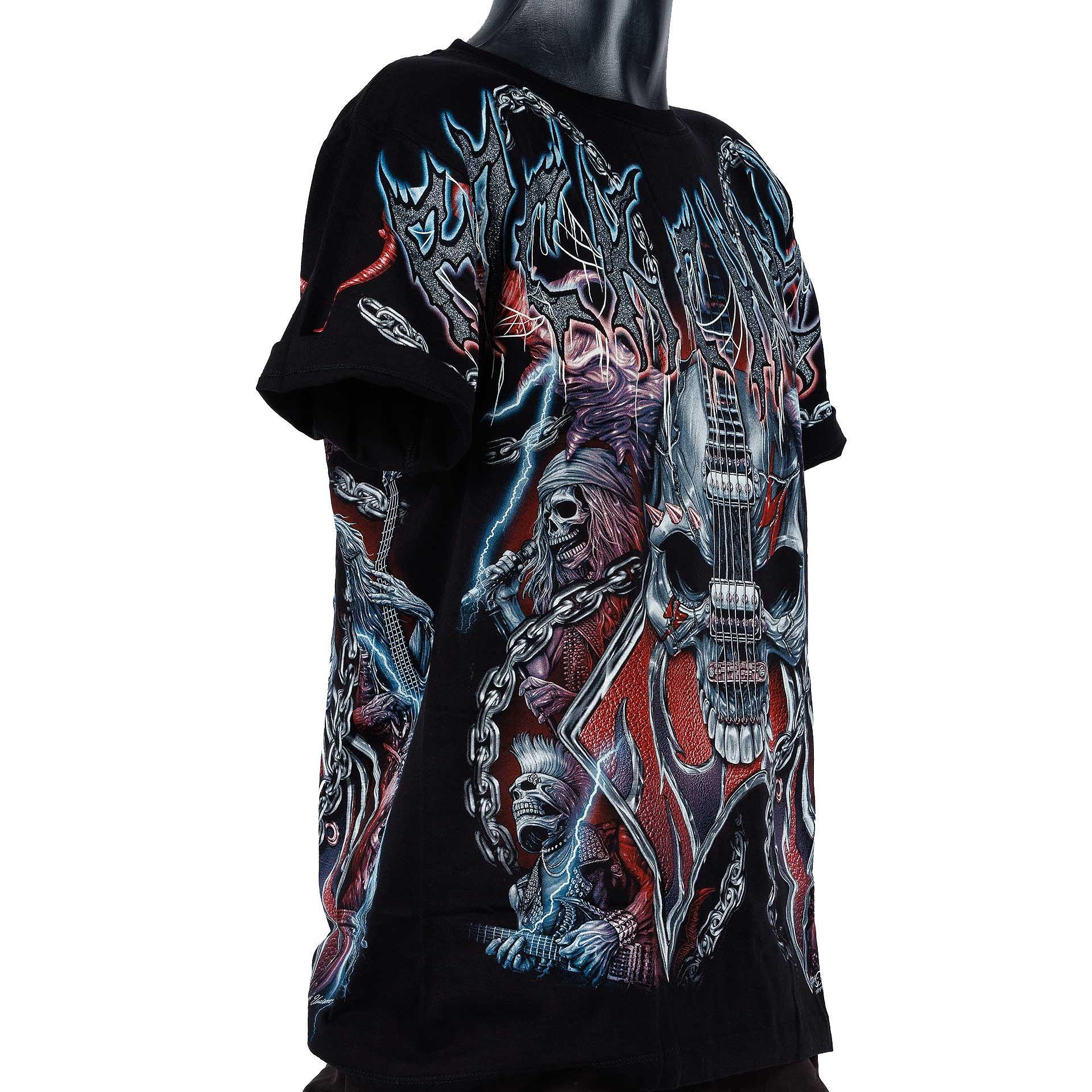 Tricou Rock'n Hell FHD-85