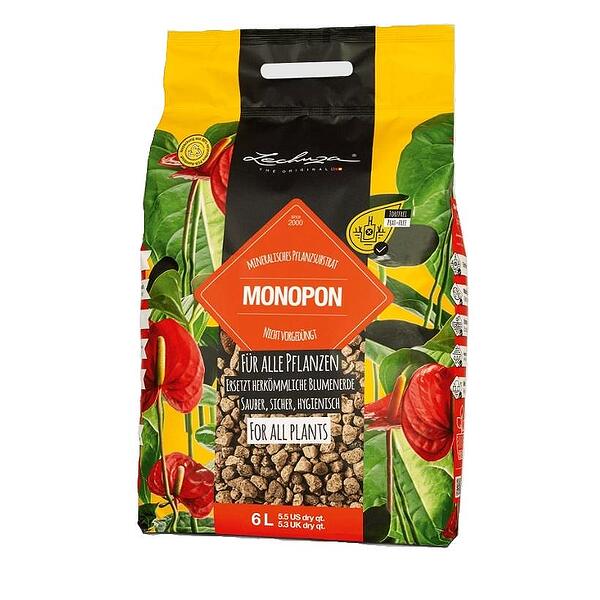 Субстрат LECHUZA MONOPON