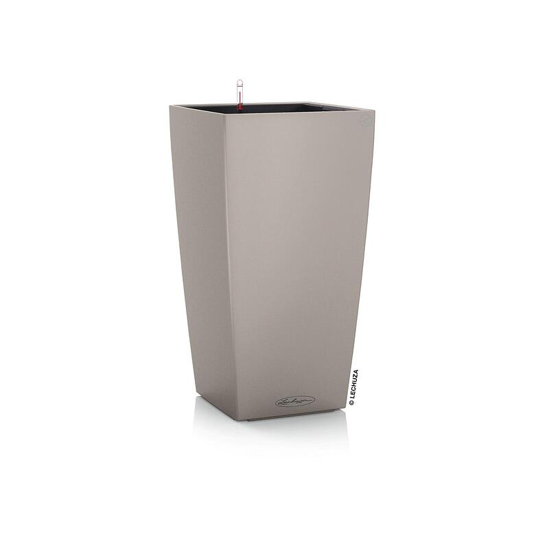 Саксия с напоителна система Cubico Color LECHUZA Пясък