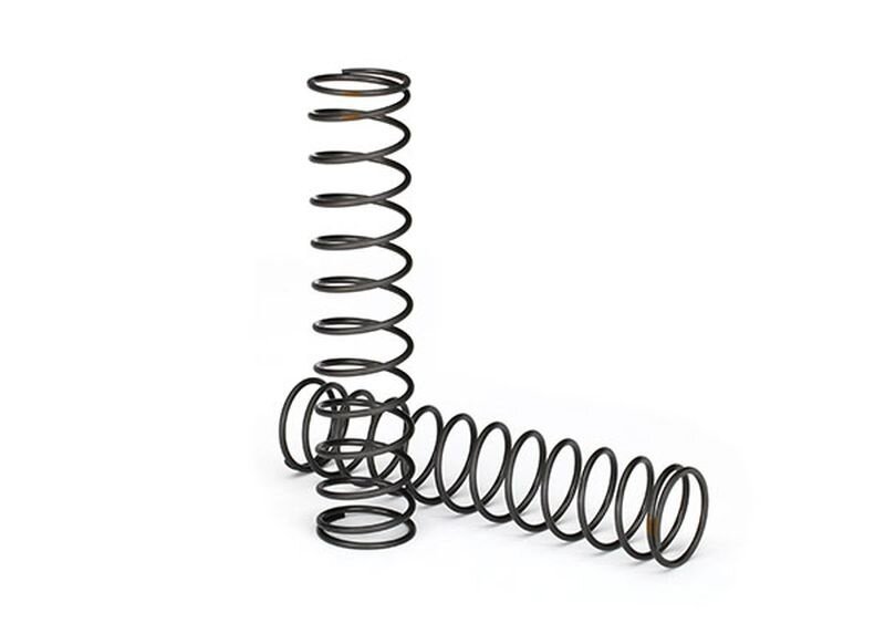 Пружини твърди за Traxxas Xmaxx Springs, shock (natural finis (GTX) (1. ...