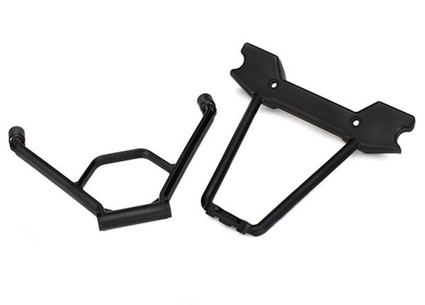 Бъмпер заден за Traxxas Xmaxx Bumper mount, rear/ bumper support, TRX7734