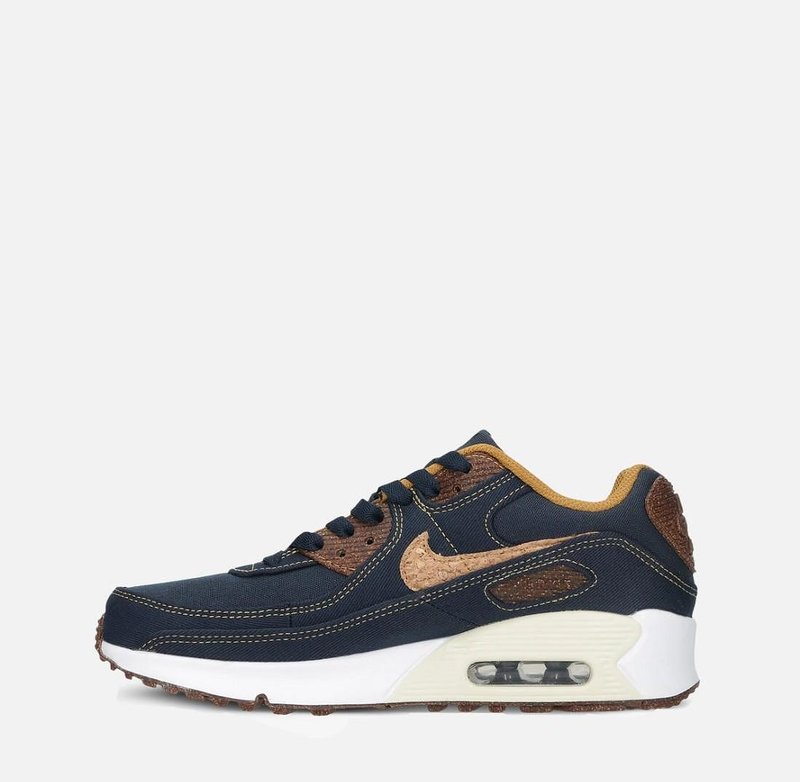 Маратонки Nike Air Max 90 Special Cork Blue Edition DC7774-100