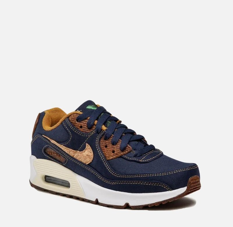 Маратонки Nike Air Max 90 Special Cork Blue Edition DC7774-100