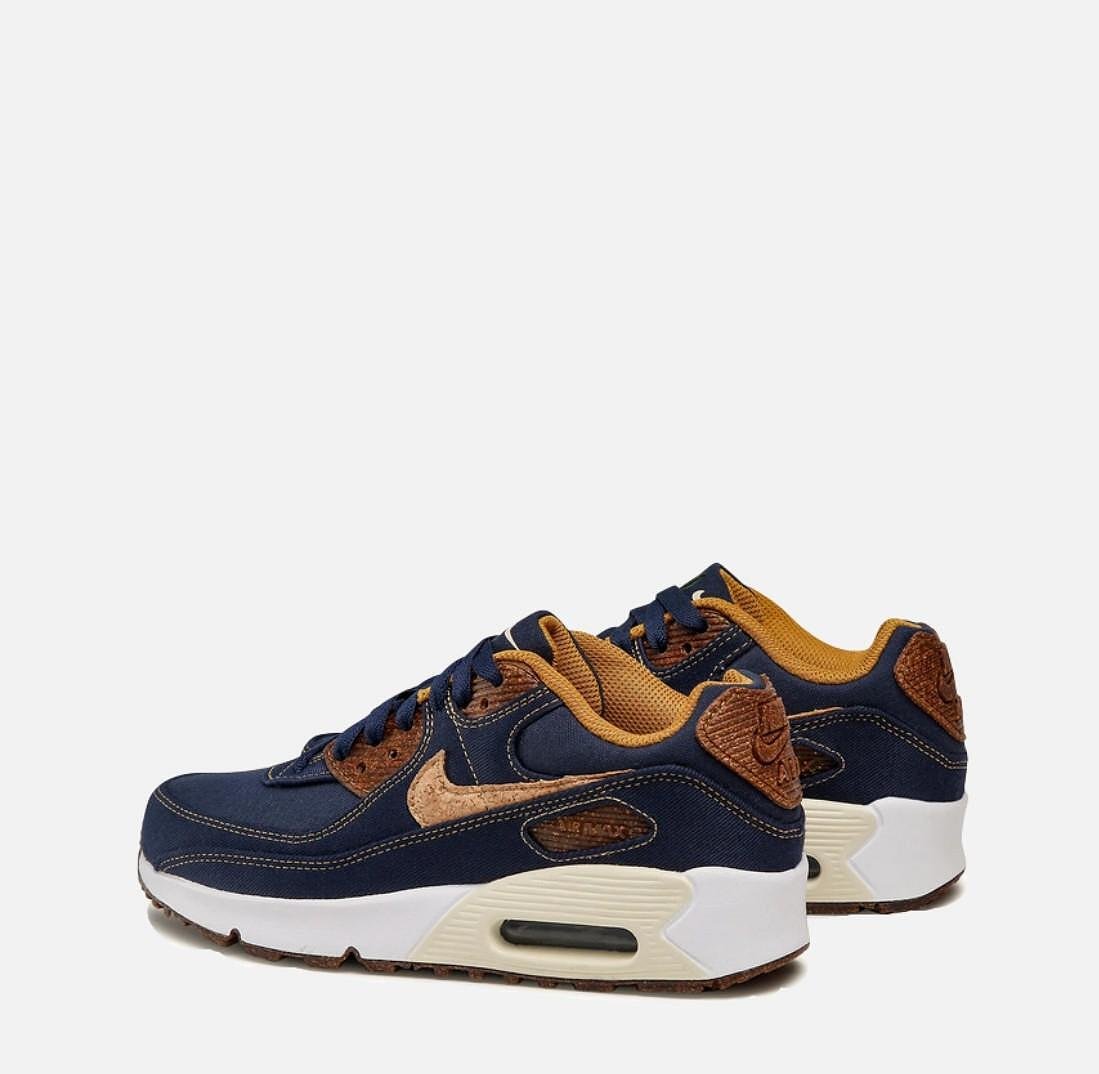 Маратонки Nike Air Max 90 Special Cork Blue Edition DC7774-100