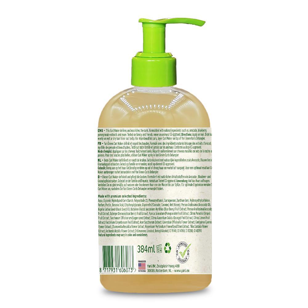 Гел за оформяне на къдрава коса Yari Curl Maker | Curly.bg - Вашият ...