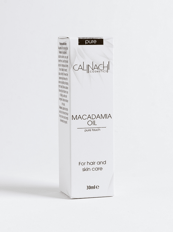 Масло от макадамия Calinachi | Curly.bg - всичко за къдравата коса