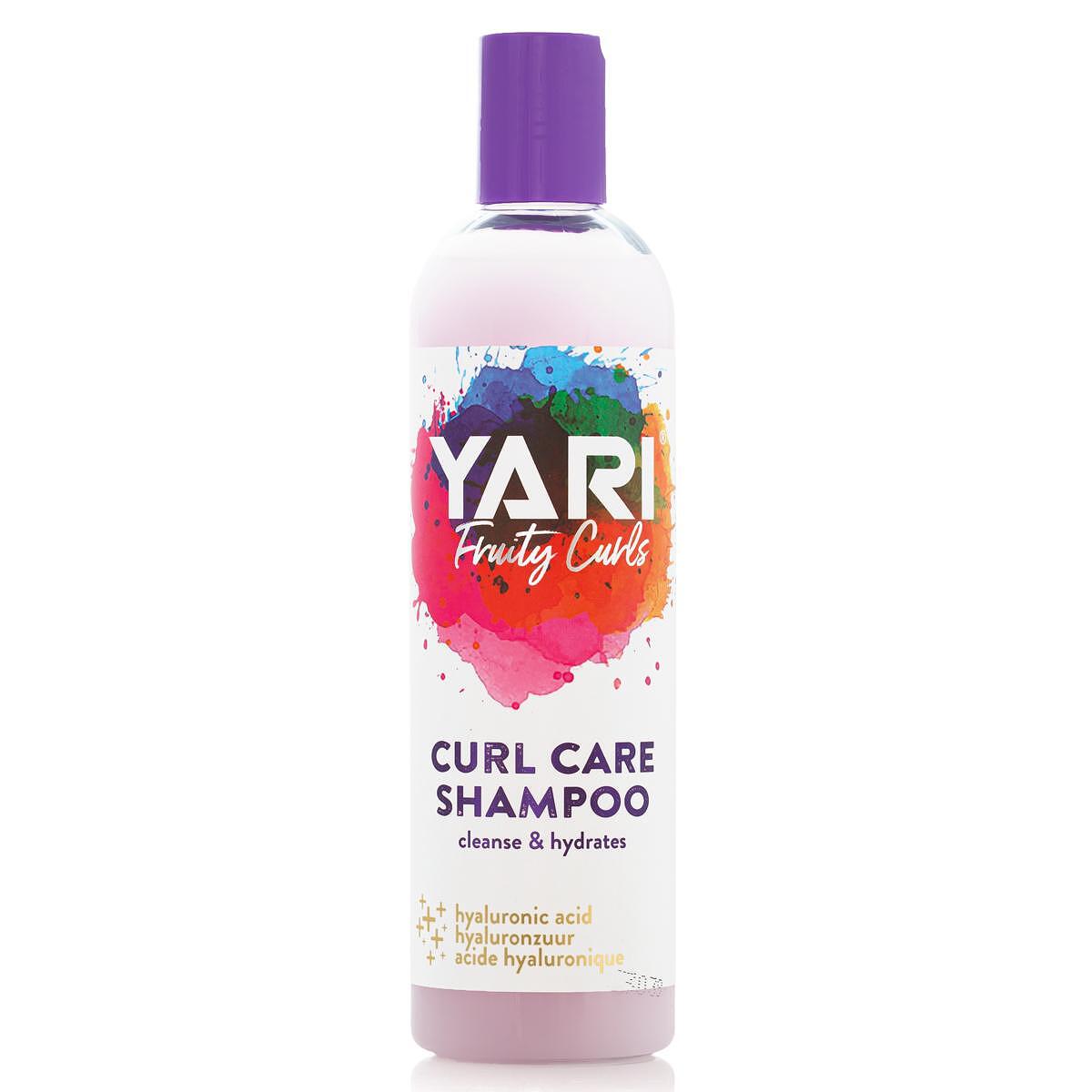Овлажняващ шампоан Yari Fruity Curls, Curl Care Shampoo 355мл