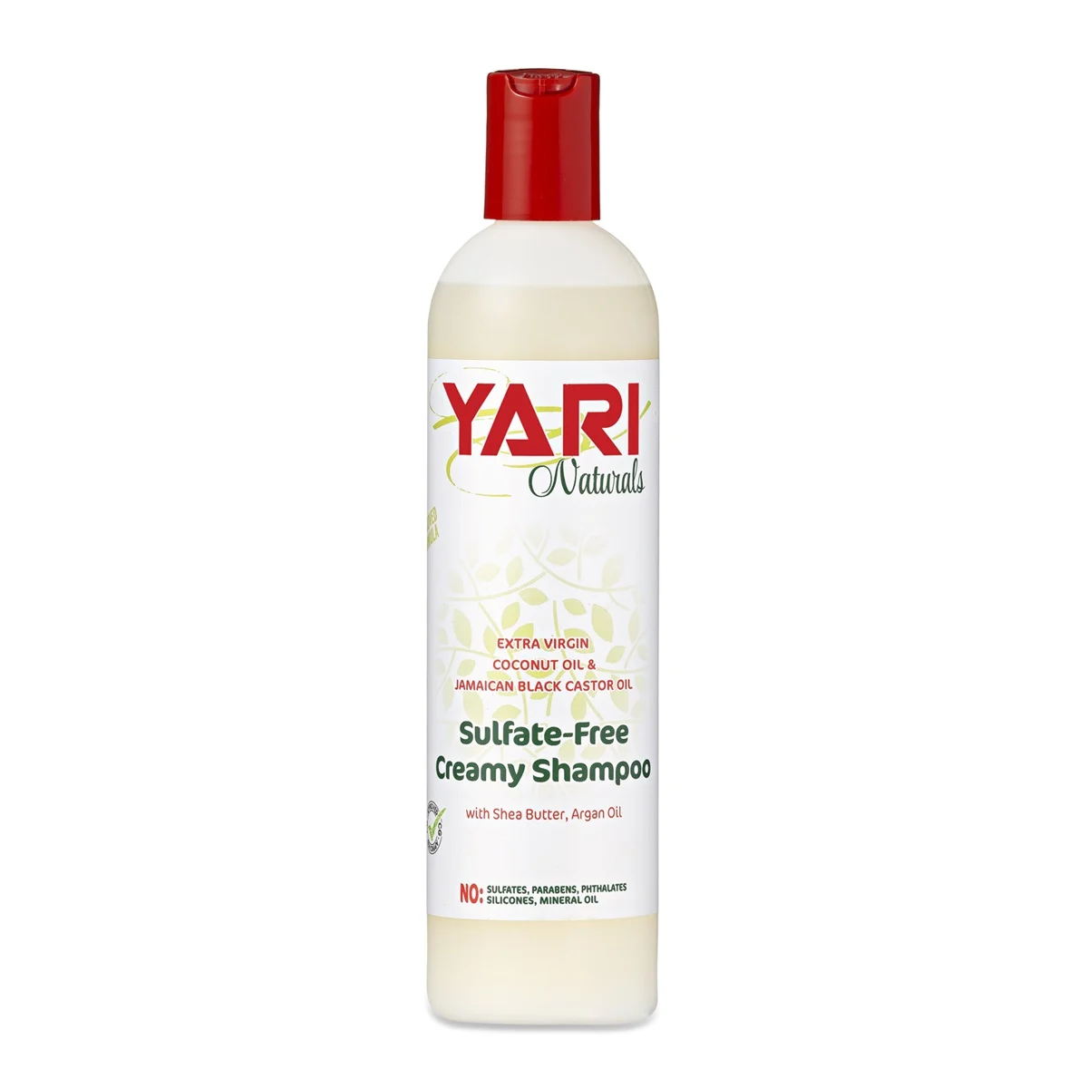 Кремообразен шампоан Yari Naturals Creamy Shampoo, 375мл