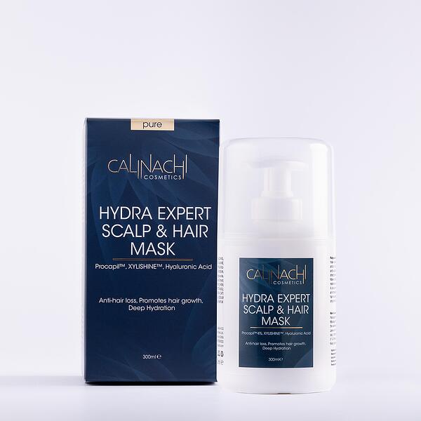 Дълбоко хидратираща маска против косопад Calinachi, 300 мл