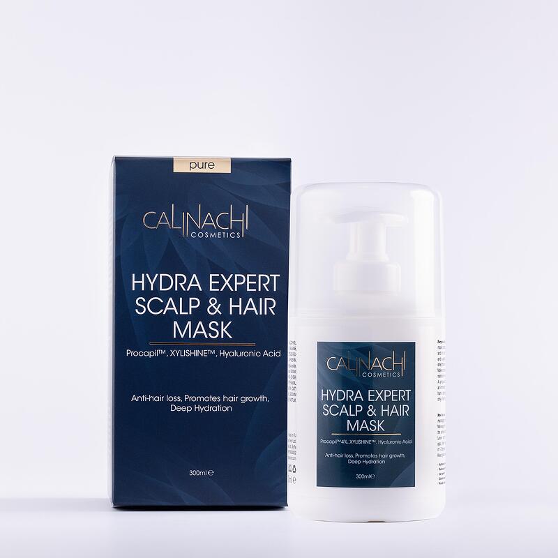 Дълбоко хидратираща маска против косопад Calinachi, 300 мл