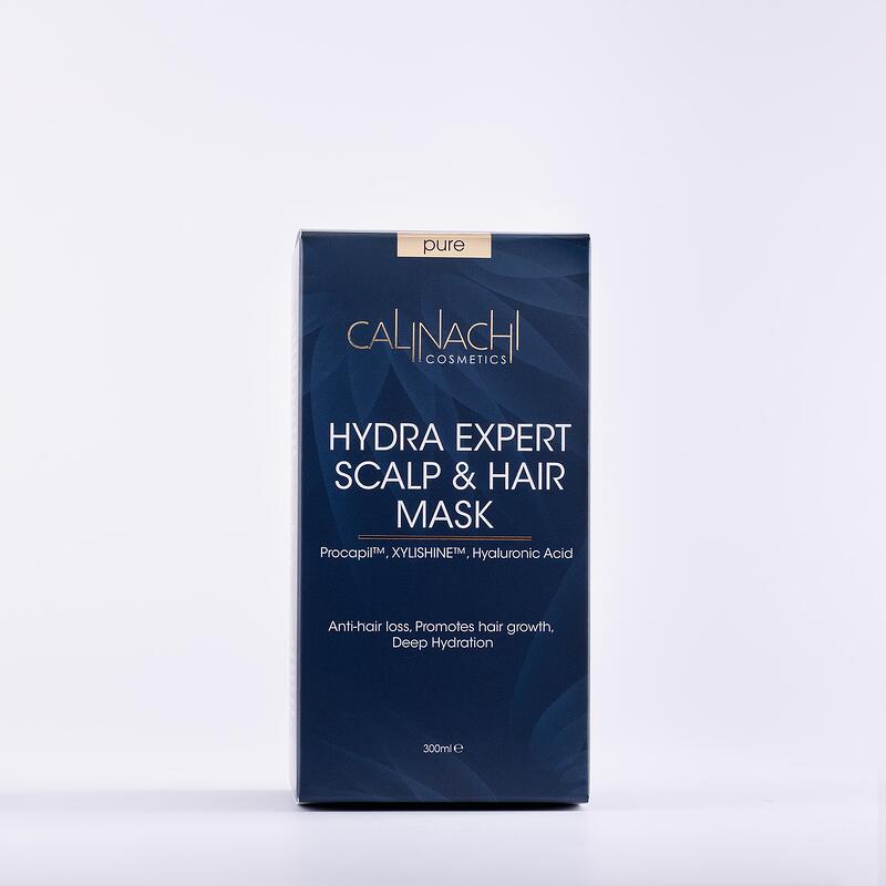 Дълбоко хидратираща маска против косопад Calinachi, 300 мл