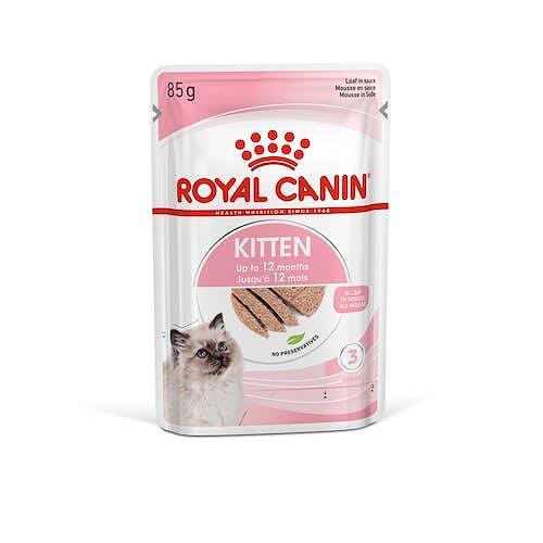 Royal Canin Kitten in Loaf пауч за подрастващи котенца пастет 85 гр