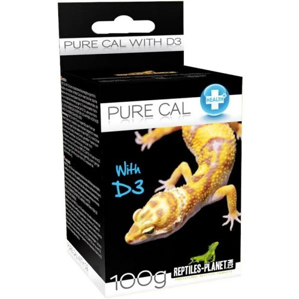 КАЛЦИЙ PURE CAL WITH D3 100гр.